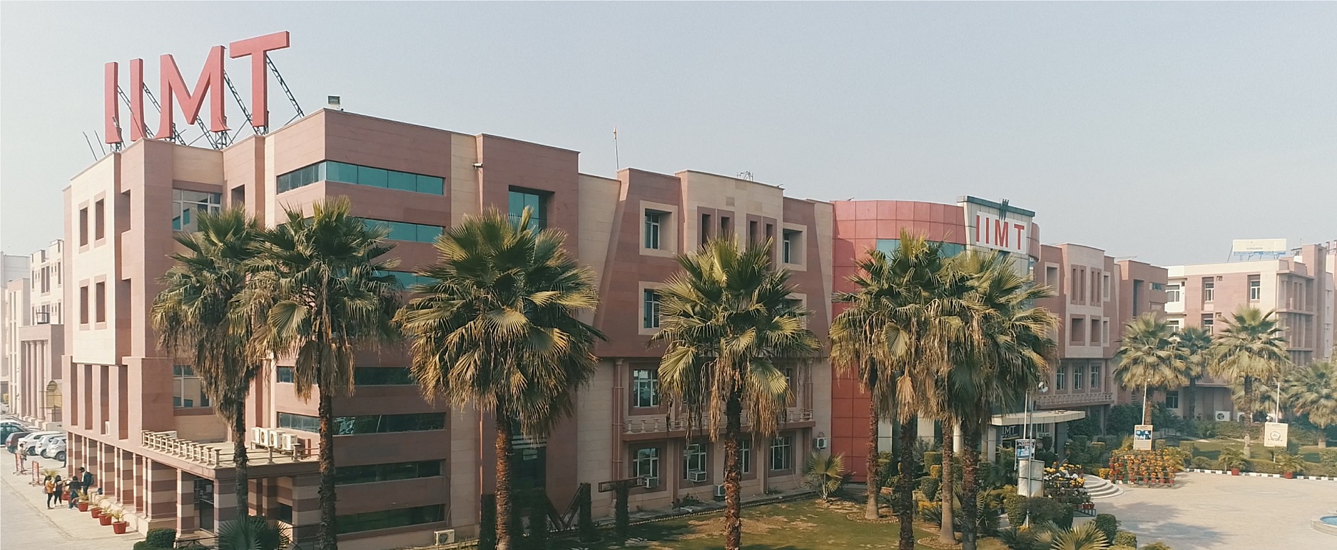 IIMT Campus Visit - IIMT Group of Colleges
