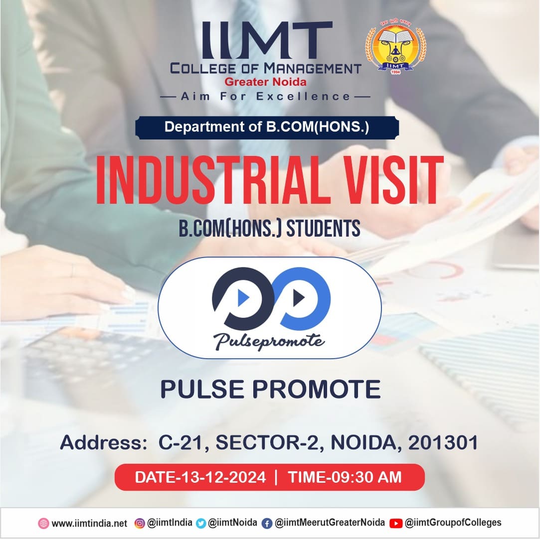 Explore Management Programs at IIMT - IIMT Group of Colleges