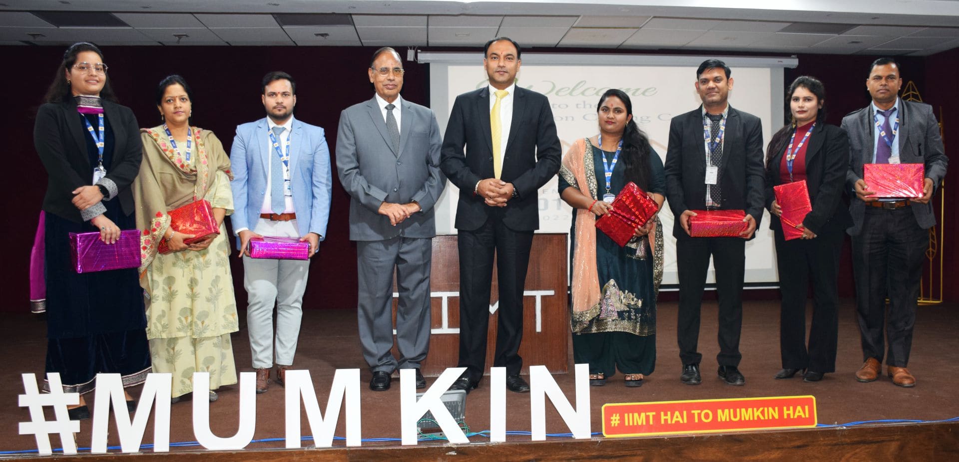 Faculty at IIMT College of Polytechnic