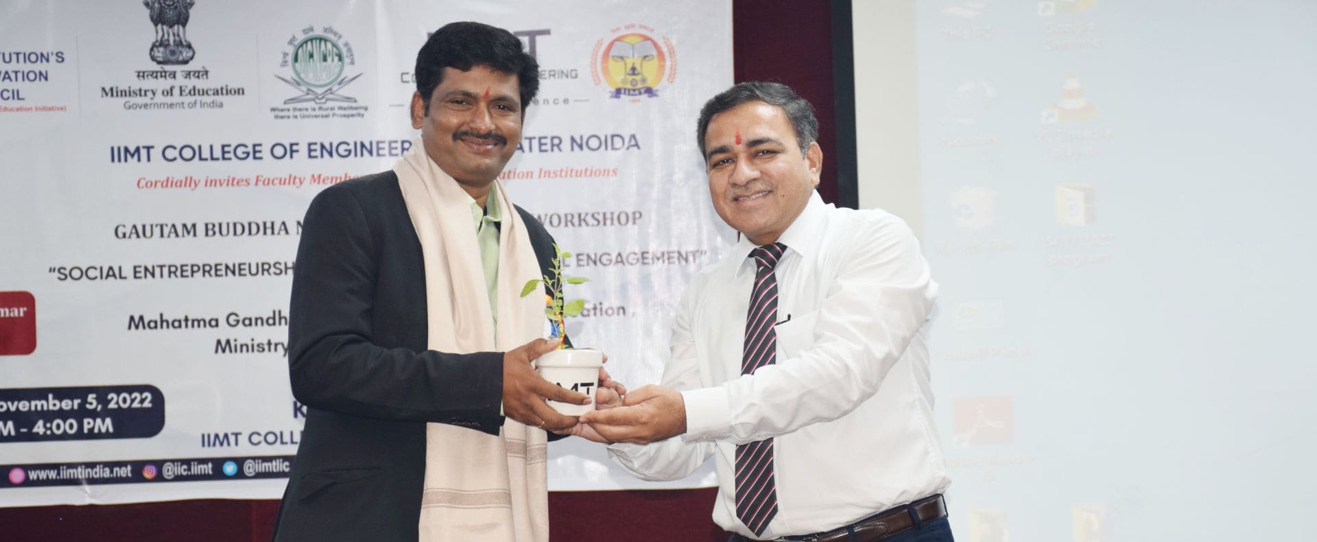 MOE-IIC Council | MOE-IIC Council at IIMT College of Engineering