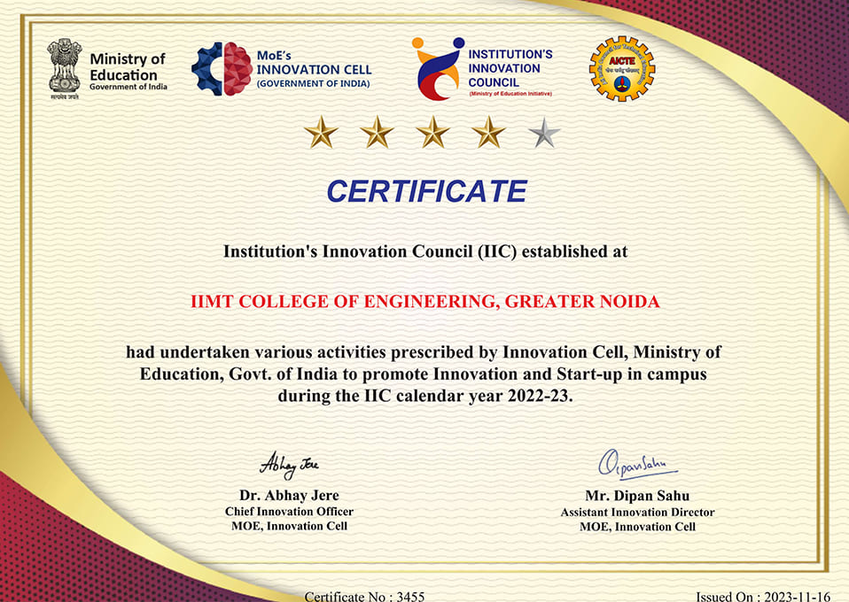 Top Colleges in India - IIMT Group of Colleges